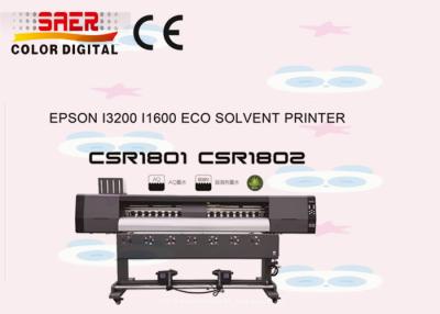 China Outdoor Roll To Roll Wide Format Digital Printing Plotter Eco Solvent Inkjet Printer Machine for sale