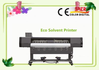 China Eco Solvent Printer 4 Color Can Printer 1.8m Size For Light Box Advertisement for sale