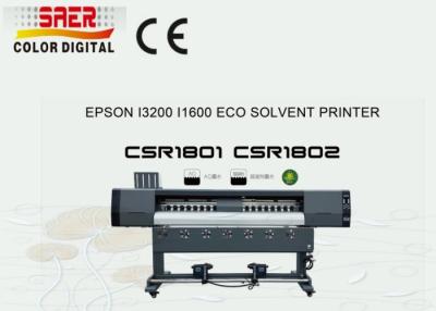 China China Supplier New Update 1.8m Eco Solvent Printer Eco Solvent Plotter for sale