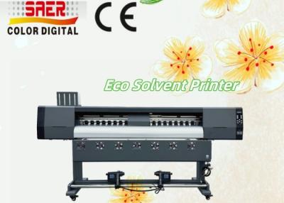 China Digital Eco Solvent Banner Flex Poster Printer Printing Machine for sale