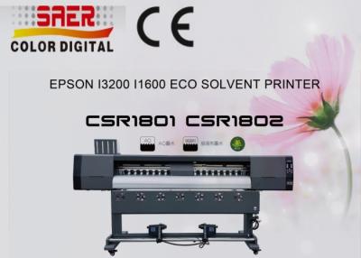 China Digital Eco Solvent Banner Flex Poster Printer Printing Machine for sale
