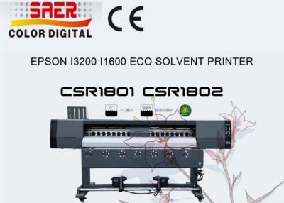 China Large Format Eco Solvent Printer For Flex Banner Printer Banner Printing Machine for sale
