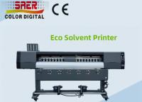 China 72 Inch Industrial Digital Printer Machine Plotter Eco Solvent Banner Sticker Printer for sale
