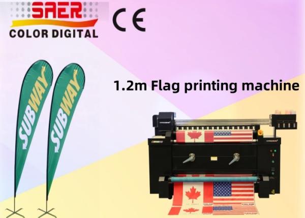 Digital Banner Sublimation Flag Direct Printer Flag Printer Printing Machine Printer For Flags