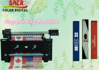 China Automatic Flag Plotter Sublimation Printer Manufacturer Flag Fabric Printing Machine for sale