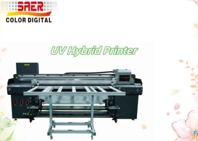 China Epson i3200 UV Hybrid Printer Roll And Flatbed UV Printer for sale