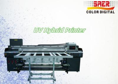 China Epson i3200 UV Hybrid Printer Roll And Flatbed UV Printer for sale