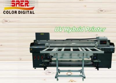 China Professional Hybrind UV Printers Roll To Roll & Flatbed UV Printer for sale