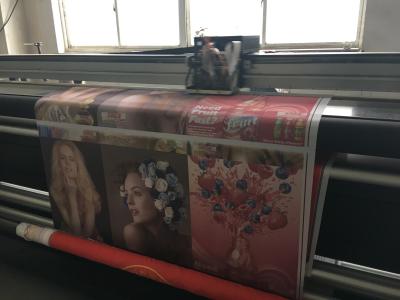 China Digital Fabric Plotter Waterbased Ink Printing With Two Epson Dx5 Print Head for sale