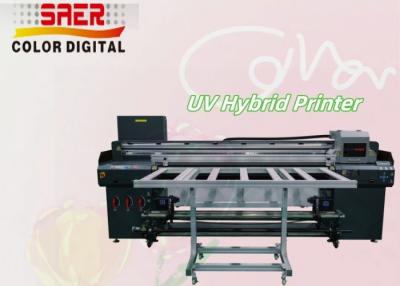 China Impressora híbrida digital UV de 1,8 m à venda