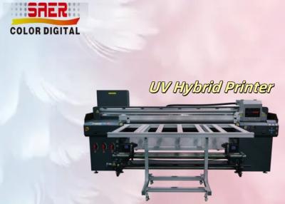 China Impressora UV híbrida de piso plano e interior à venda
