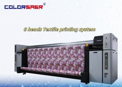 China Color SAER Factory Sale Large format All-in-one Inkjet Direct To Textile Printing Machine for sale