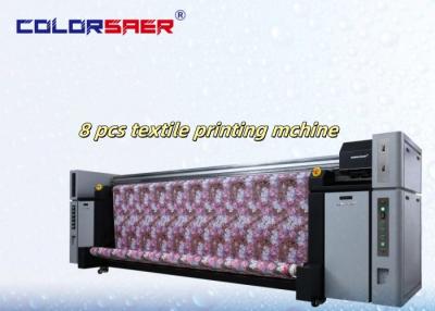China High Efficiency Digital Flag Banner Machine Large Format 3.2m Inkjet Printer 8pcs I3200 Durable Sublimation Dye Ink Printer for sale