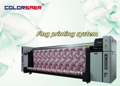 China High Speed Sublimation Printer Roll-to-Roll Printer With I3200 Print Head Printing Machine for sale