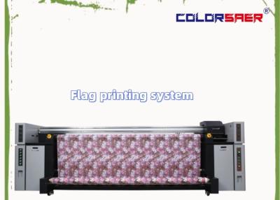 China 8 Pcs I3200-A1 Print Head Digital Fabric Plotter 3.2m Printing Width Polyester And Cotton Printing Machine for sale