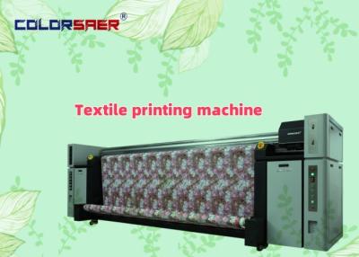 China High-resolution 3.2m 8-head I3200 Textile Printer For Indoor And Outdoor Advertising for sale