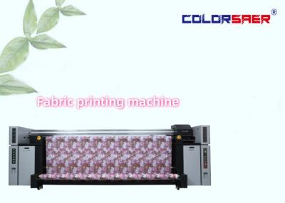 China High Accuracy Digital Textile Printing System For Cotton & Polyester Fabric With Pigment And Sublimation Ink for sale
