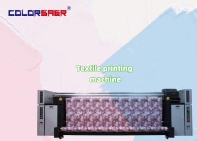 Китай Высокоразрешительный цифровой струйный принтер большого формата прямо на текстиль продается