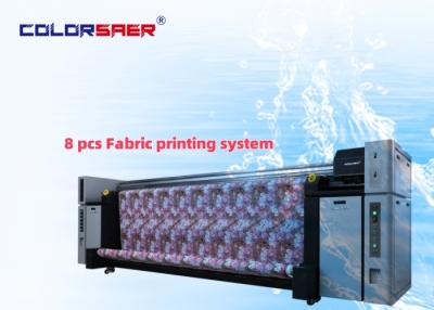 China 3.2m Direct To Fabric Printer Digital Cotton & Polyester Fabric Printing Machine for sale