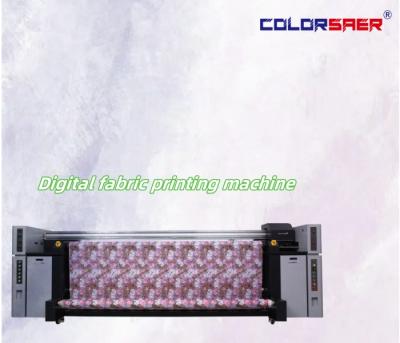 China 3.2m Flag Printing Machine Textile Direct Sublimation Printing Machine Fabric Printer for sale