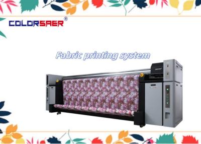 China With Long Service Life SAER Hot Sale Product Eight Pcs I3200 Sublimation Textile Digital Printer for sale