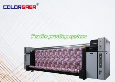 China With Long Service Life SAER Hot Sale Product Eight Pcs I3200 Sublimation Textile Digital Printer for sale
