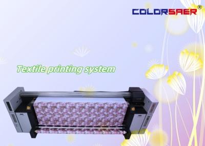Китай SAER Digital Fabric Printing Machine 3,2 м Сублимационный принтер с 8 головами для хлопчатника и полиэстерной ткани продается