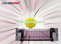 China 380V  Digital Textile Printing System Sublimation Ink Plotter for sale