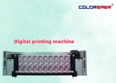 China 3.2Meter High Precision Automatic Textile Printing Machine New Sublimation Printer With 8 Print Heads for sale