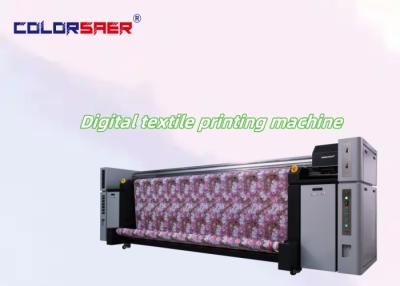 China Quality Assurance 8 Pcs Head Inkjet Fabric Printing Sytem C M Y K Color Printer Sublimation Plotter for sale
