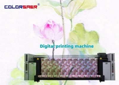 China Fabric Textile Printing Machine Sublimation 8 Heads Inkjet Sublimation Digital Printer High Speed for sale