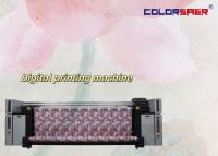 China Digital 8 Head Industrial Sublimation Textile Printer Machine Large Format 3.2m 10.5ft Plotter for sale