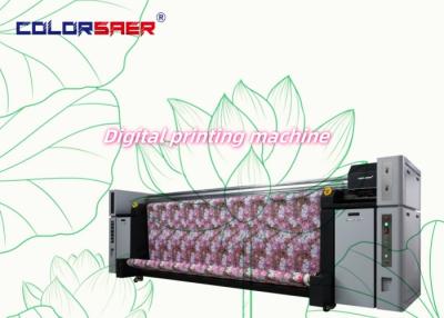 Cina Stampa diretta su stampanti in poliestere e cotone con 8 capi Stampa professionale su macchine a rotoli in vendita