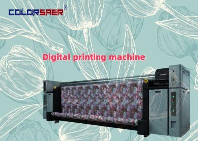 Cina Stampante professionale per stampa diretta su cotone e poliestere di grandi dimensioni 3200 mm su tessuto a rullo in vendita