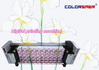 China High-Quality Production Wide Format Printer COLOR SAER Sublimation Printer High-Speed Sublimatin & Pigment Ink Printer for sale