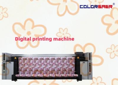 Cina Stampante digitale a getto d'inchiostro automatica da 3200 mm per grande formato, risoluzione 2400 dpi, condizioni pari al nuovo in vendita