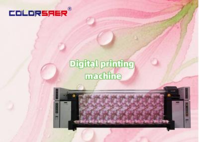 China 3200mm Large Format Sublimation Printer With 8 Print Head Dye Sublimation Printer for sale