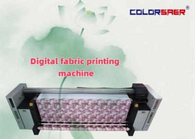 中国 3200mm 直接印刷 織物 プリンター 8pcs i3200 プリンタヘッド 直接ポリエステルプリンター 販売のため