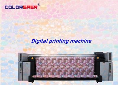 China 3.2m I3200 Printheads Digital Sublimation Printer with Heater All-in-one Textile Printing System Factory Direct Sale for sale