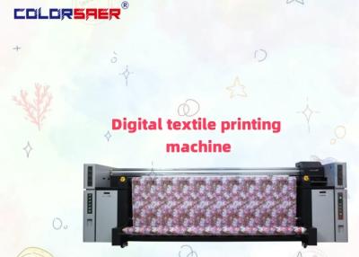 Cina 3.2m I3200 Testa da stampa Stampa digitale a sublimazione con riscaldamento Sistema di stampa tessile tutto in uno Vendita diretta in fabbrica in vendita
