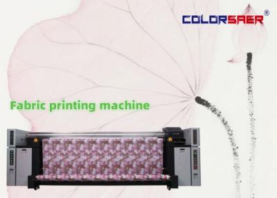 Cina Vendita a caldo 3200mm Stampa diretta su cotone e poliestere Stampa professionale su macchine per tessuti a rotoli in vendita