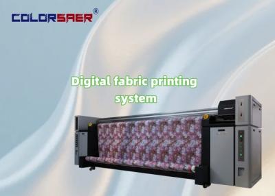 Cina Stampante tessile digitale industriale ad alta velocità per cotone e poliestere a funzionamento continuo in vendita