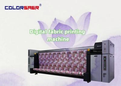 Cina Stampante tessile digitale industriale ad alta velocità per cotone e poliestere a funzionamento continuo in vendita