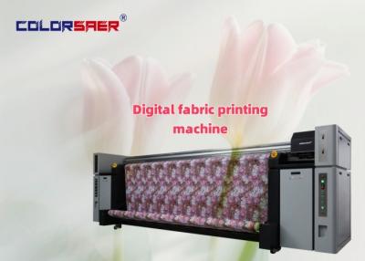 Cina Stampante digitale per tessuti da 3,2 m con riscaldatore - Inchiostro a sublimazione CMYK in vendita