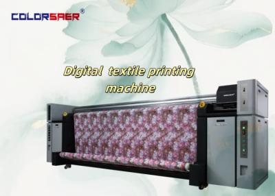 中国 3.2m エプソン i3200 プリンタヘッドを搭載した 繊維印刷機への直接 販売のため