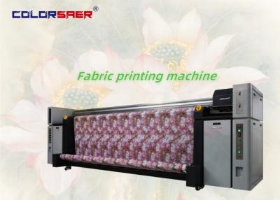 中国 8ヘッド Epson デジタルファブリックプリンター 3.2m幅 昇華転写テキスタイルマシン 販売のため