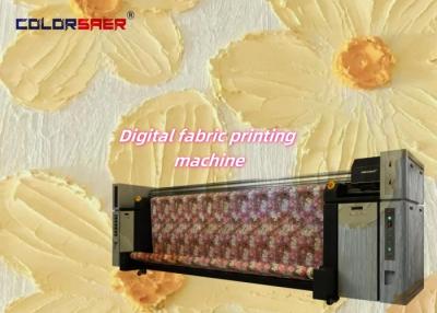 China Epson 8-Head CMYK Fabric Printing Machine 3.2m Width for sale