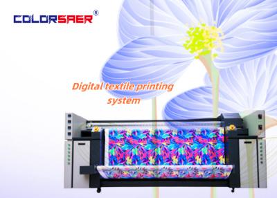 China 2.2m Automatic Digital Textile Printer for Cotton Silk Wool 2200mm for sale