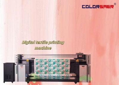 Китай Цифровой печатный станок для ткани SAER 2200 мм, 3 печатающие головки, сублимация продается