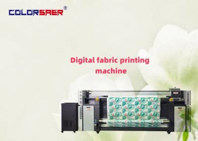 중국 롤 투 롤 디지털 직물 수블리메이션 프린터 I3200 자동 섬유 인쇄 시스템 판매용